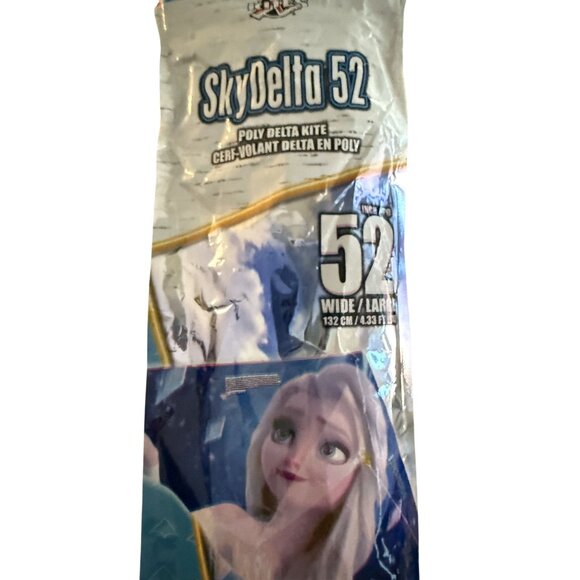 Disney | Toys | Disney Frozen Ii Skydelta 52 Poly Delta Kite 52 Inch ...